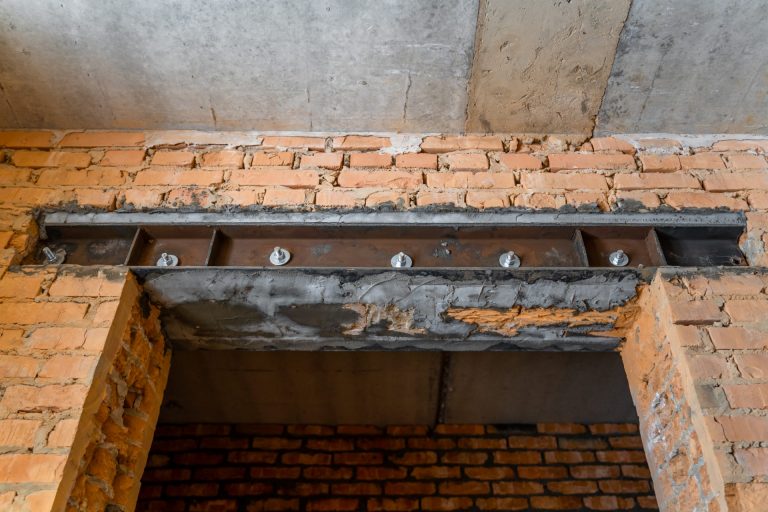 poutre IPN et autres linteaux - 123 Ouverture